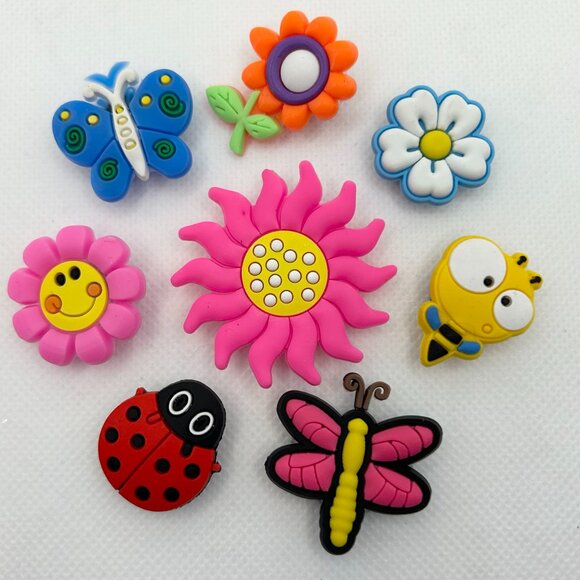 CROCS | Accessories | Bogo Crocs Style Shoe Charms Jibbitz Happy Spring ...
